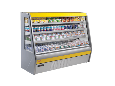 Mostradores refrigerados semiverticales - Arneg